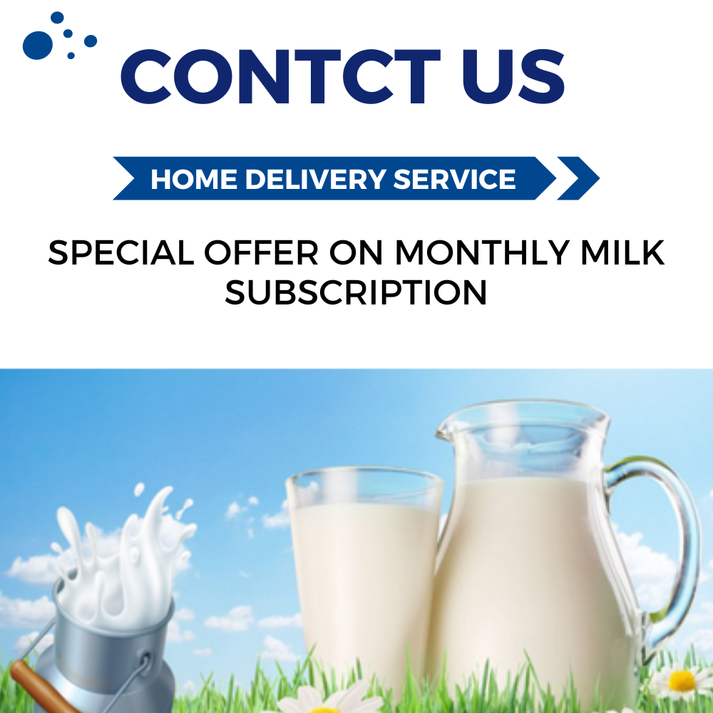Fresh Milk Home Delivery Service - Raw Milk in Dubai