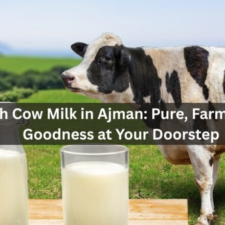 100% Pure & Fresh Raw Milk in Dubai | Home Delivery Service